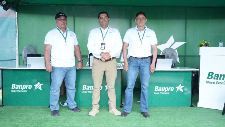 Banpro presente en feria Ríos de Leche - Empresario Digital